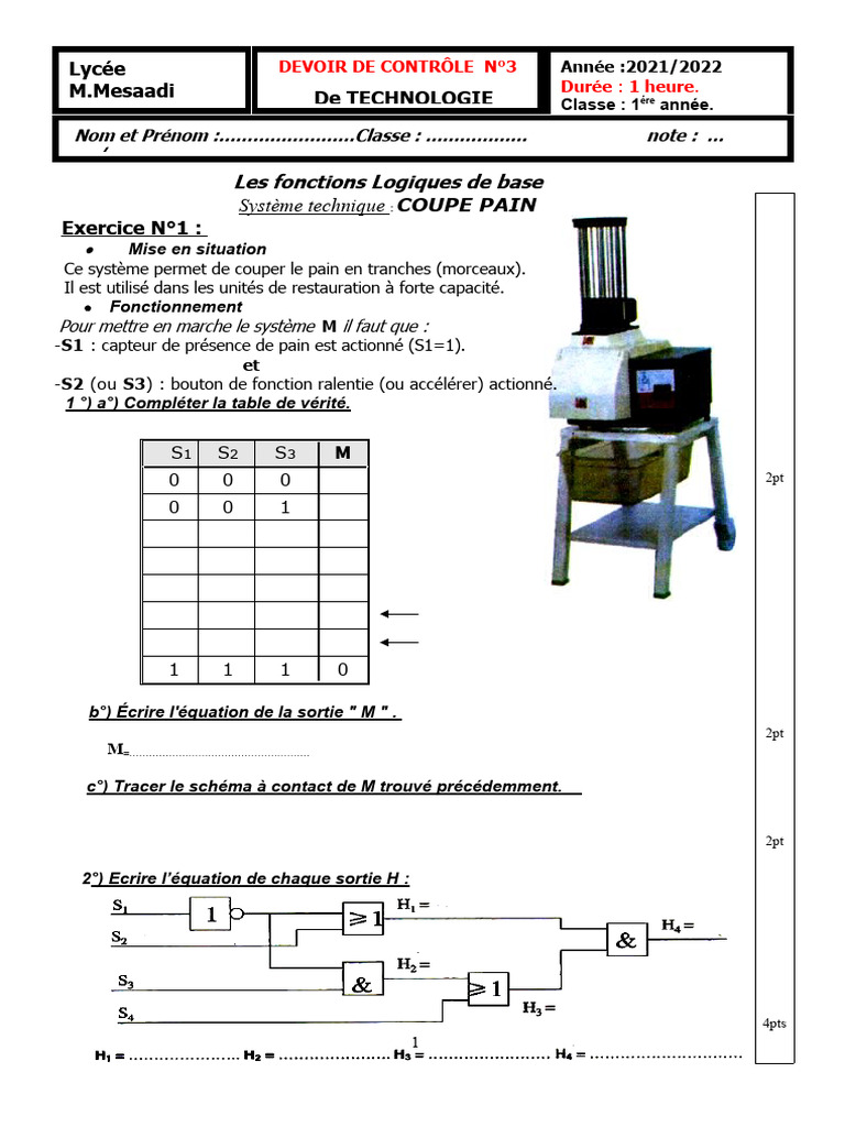 dc3 1èré2022 | PDF