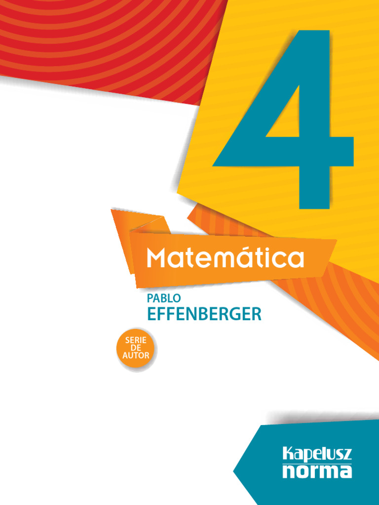 Indice Matematica Effenberger 4 | PDF