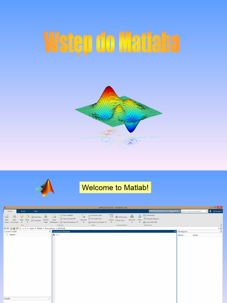 Matlab - Podstawy | PDF