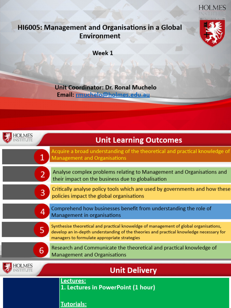 HI6005 Tutorial Week 1 | Download Free PDF | Plagiarism | Academic ...