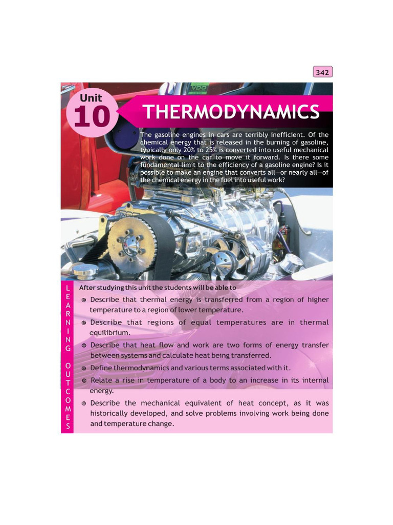 Physics 11 Federal CH 11 | PDF