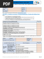FY-2025-2026 Training Calendar | PDF
