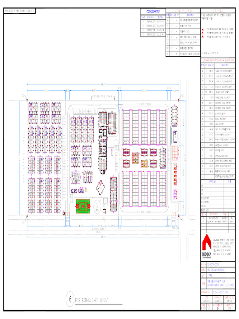 RSS-2-20171209 Sheet 06 Fire Extinguisher Layout | PDF