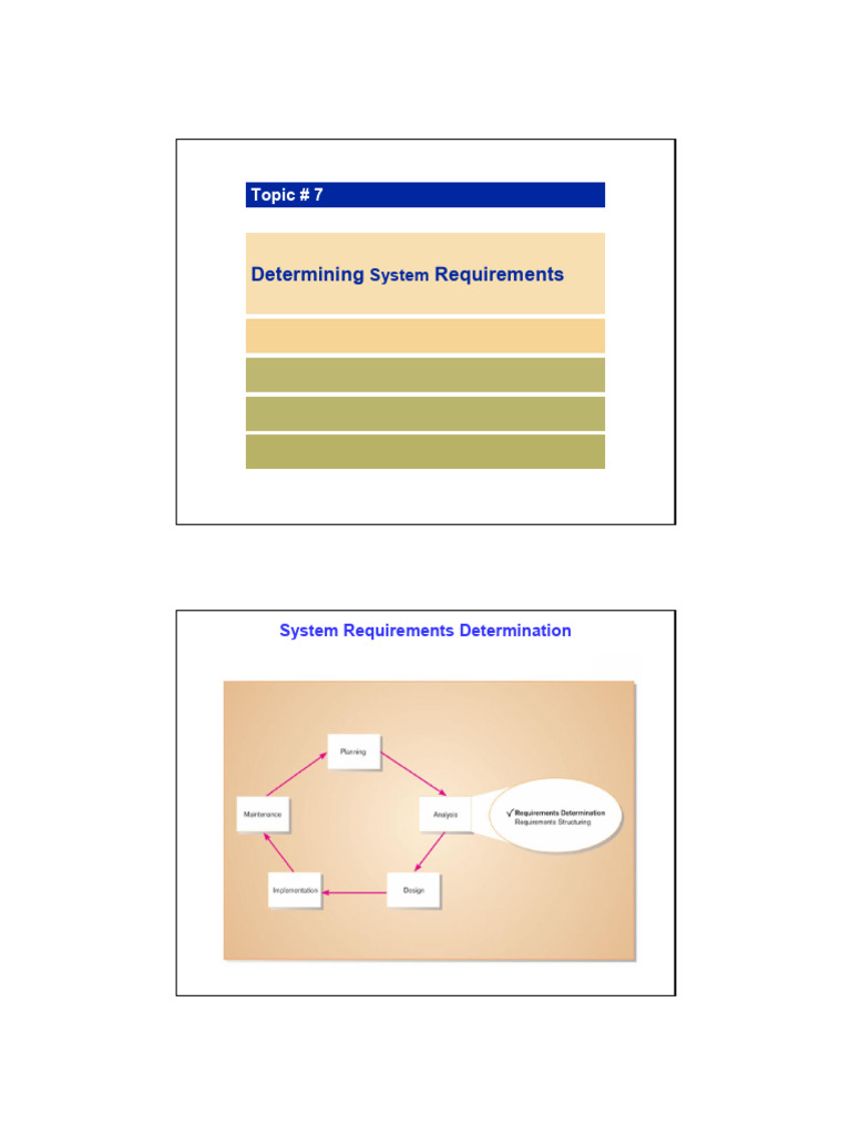 Requirement Gathering | PDF | Questionnaire | Business Process