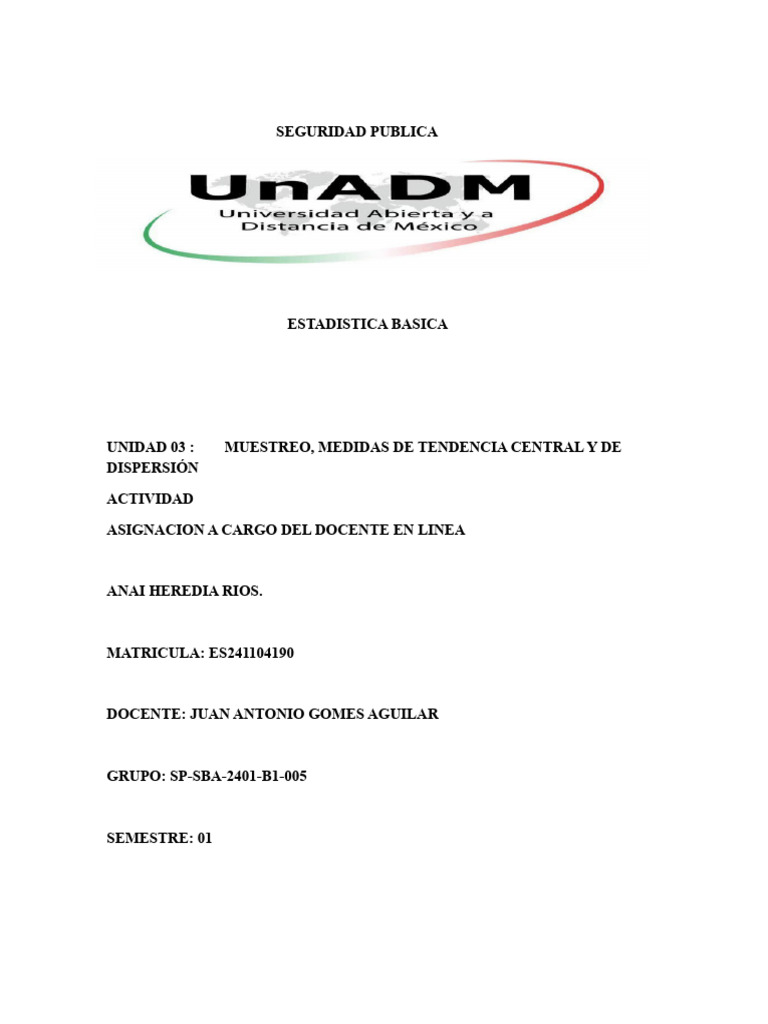 EBA_ACD_ANHR | PDF | Media | Mediana