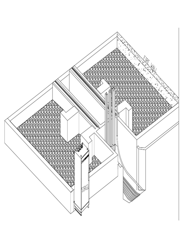PTR Foundation Isometric View | PDF