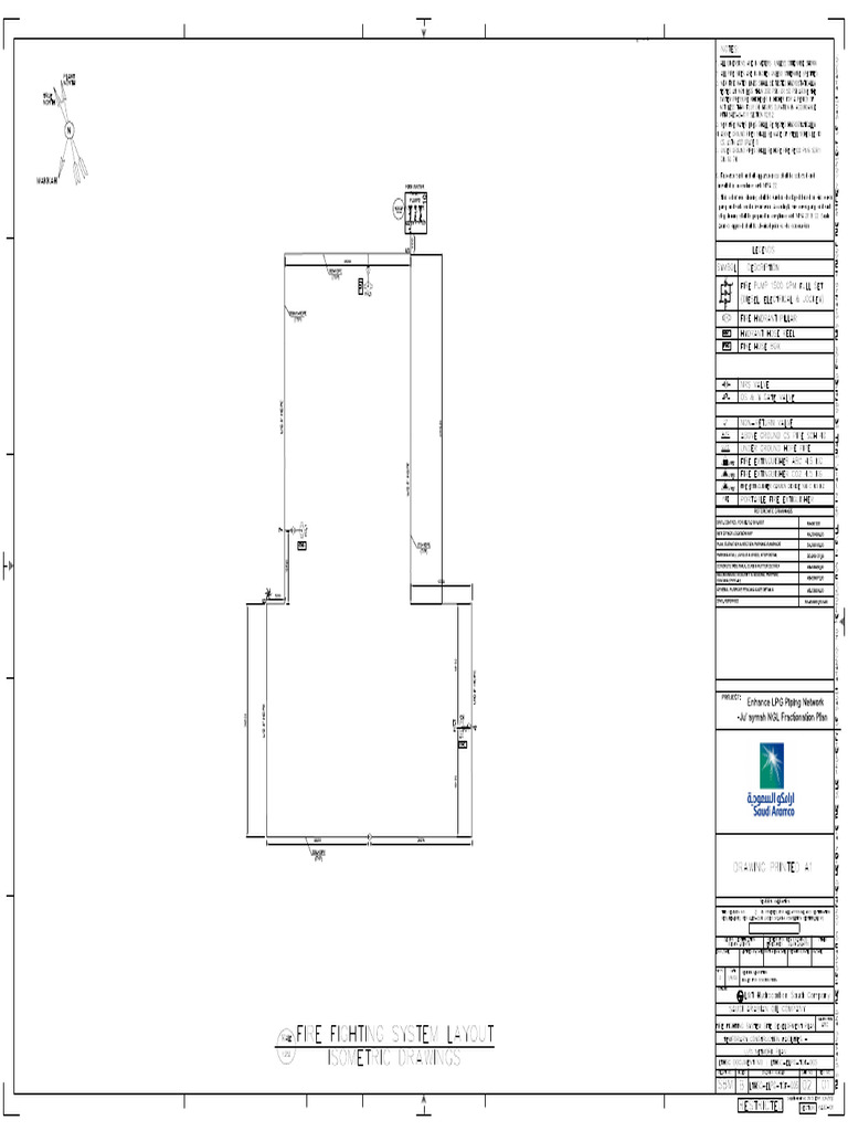 Firefighting Isometric | PDF