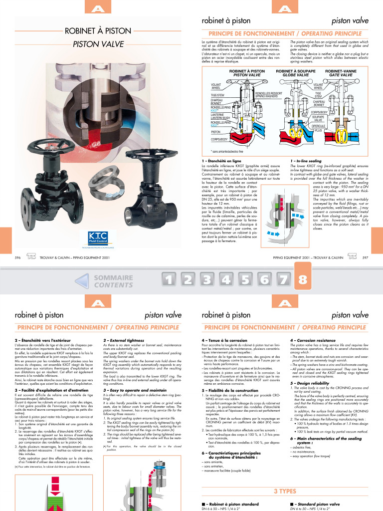 Piston Valve | PDF