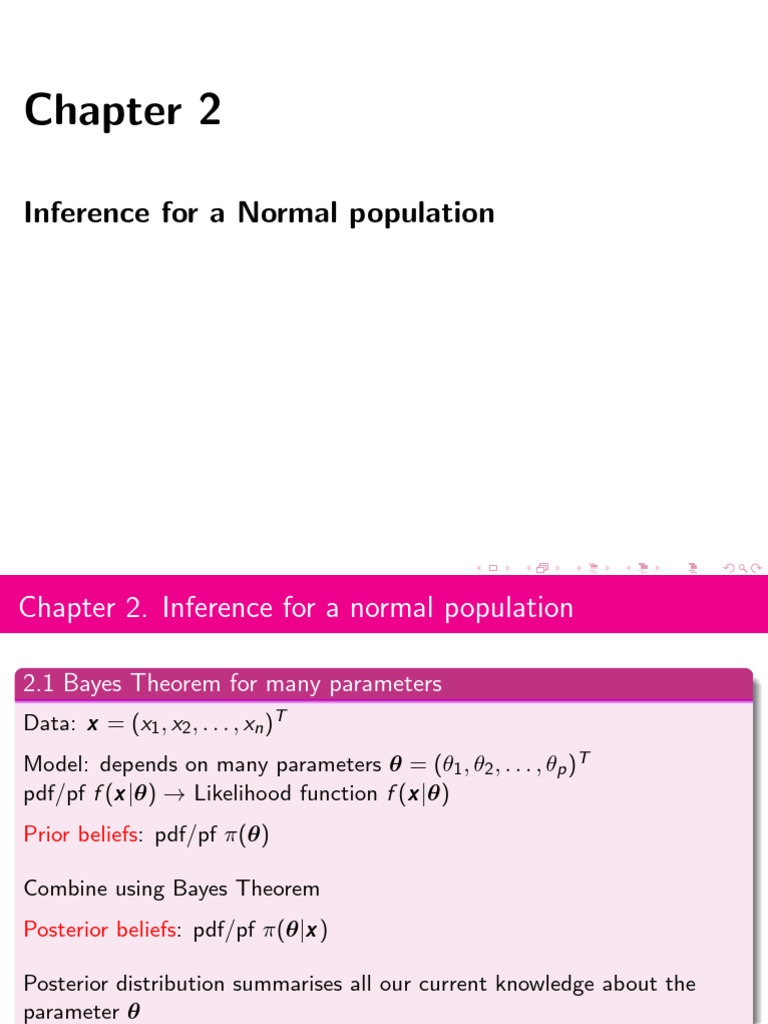 slides2v3 | PDF | Probability Distribution | Probability Density Function