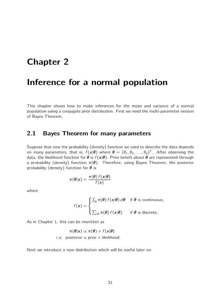 Chapter 2 B | Download Free PDF | Probability Density Function | Probability Distribution