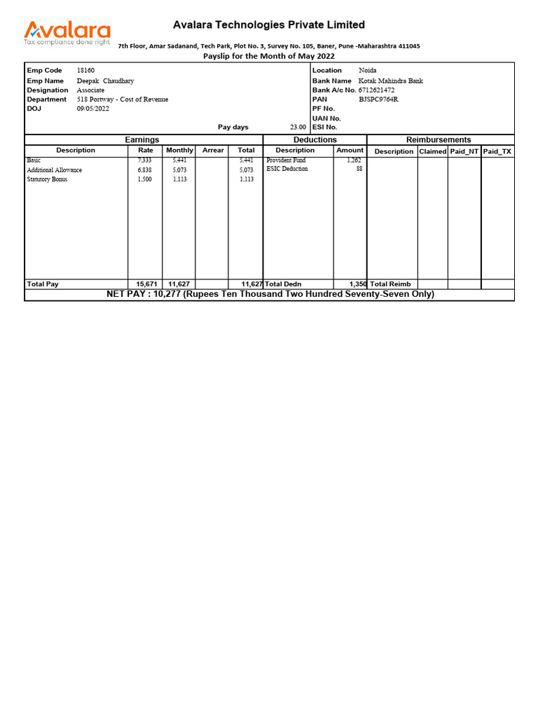 HTML Reports | PDF | Taxes | Tax Deduction
