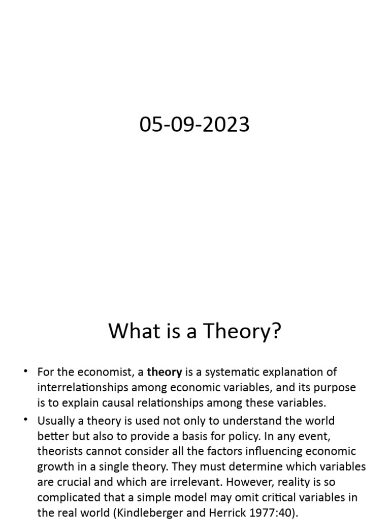 04-09-2023 | PDF | Labour Economics | Keynesian Economics