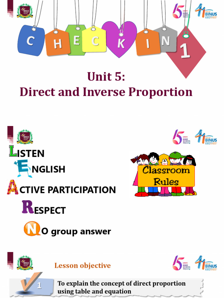G8 - Math - PPT - Direct and Inverse Proportion - W011 - AY2022-2023 ...