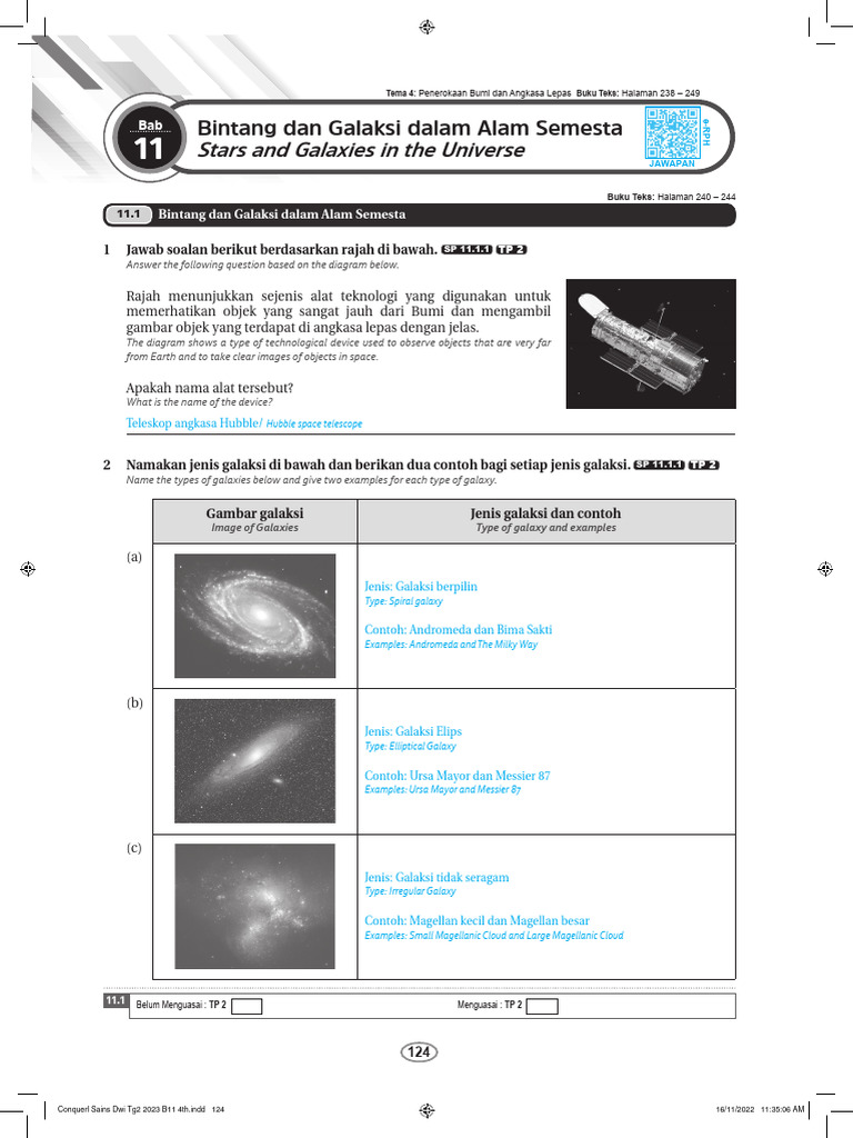 Conquerl. Sains. Dwi Tg2 2023 B11 4th. | PDF