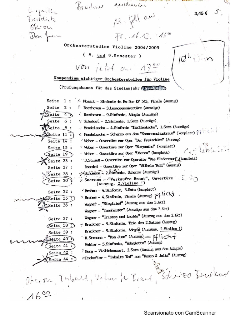Passi Orchestrali | PDF