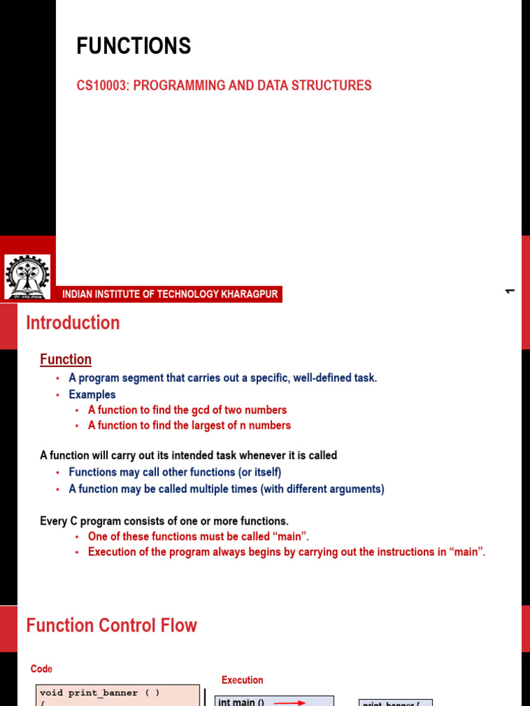04 Functions Pdf Parameter Computer Programming Computer 7076