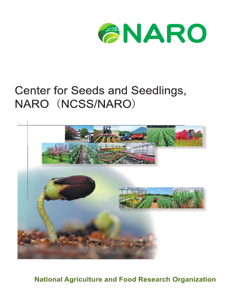 NARO Seed and Seedling Centers Overview | PDF | Teaching Methods & Materials | Science & Mathematics