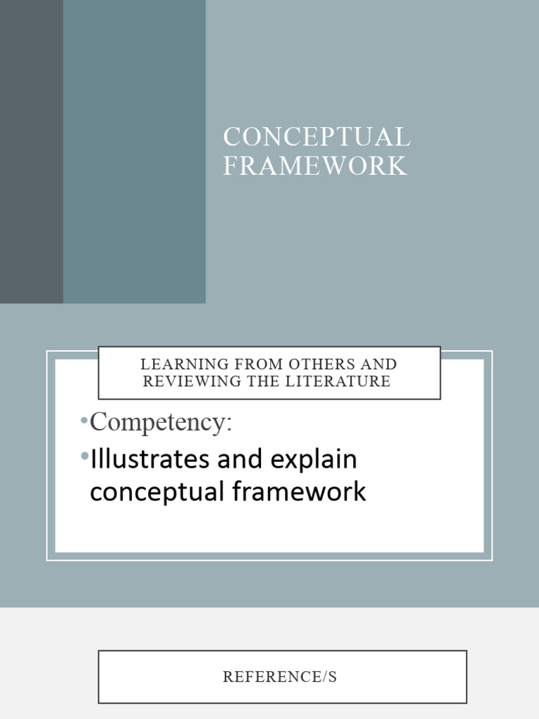 Conceptual Framework For The Students | Download Free PDF | Dependent And Independent Variables ...
