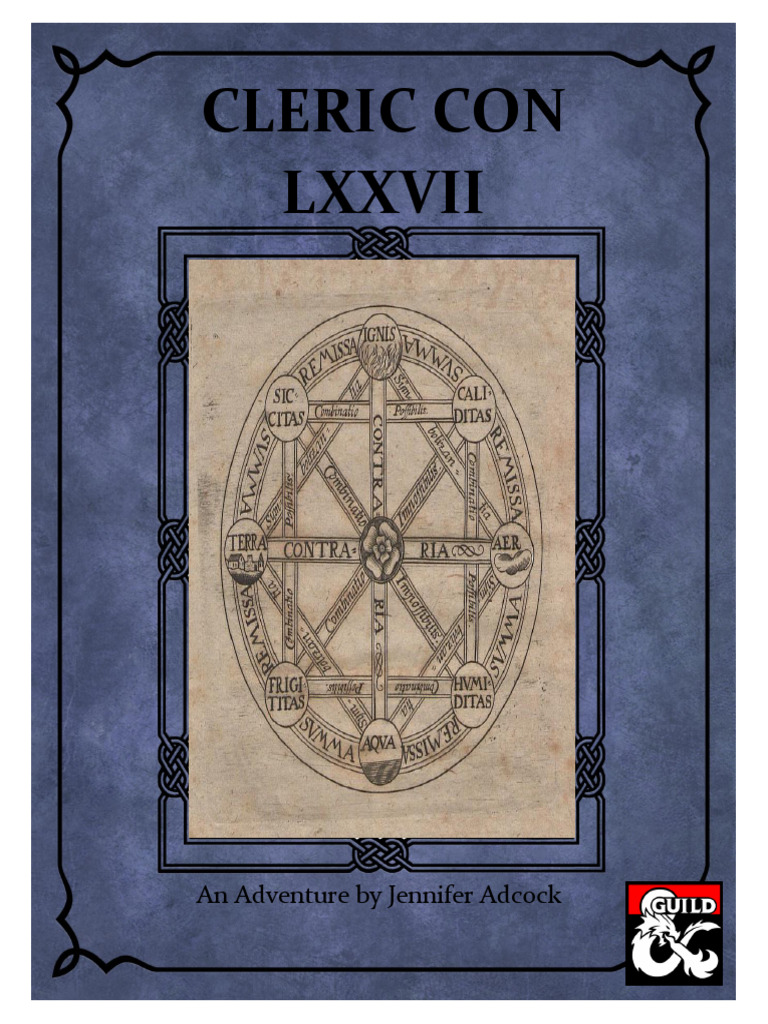 Cleric_Con_LXXVII_Complete | PDF | Wizards Of The Coast | Dungeons & Dragons