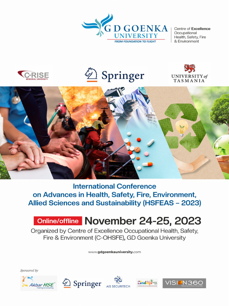 Conference Brochure - HSFEAS 2023 | PDF