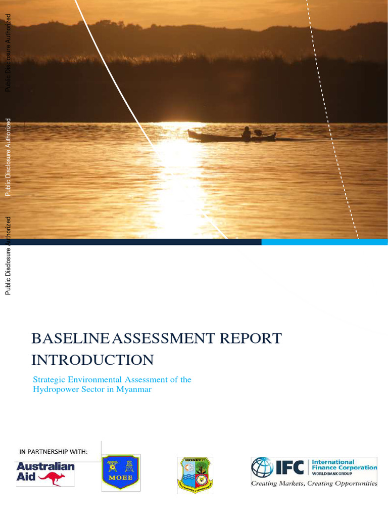 MYANMAR SEA Baseline Assessment Introduction PUBLIC | PDF ...