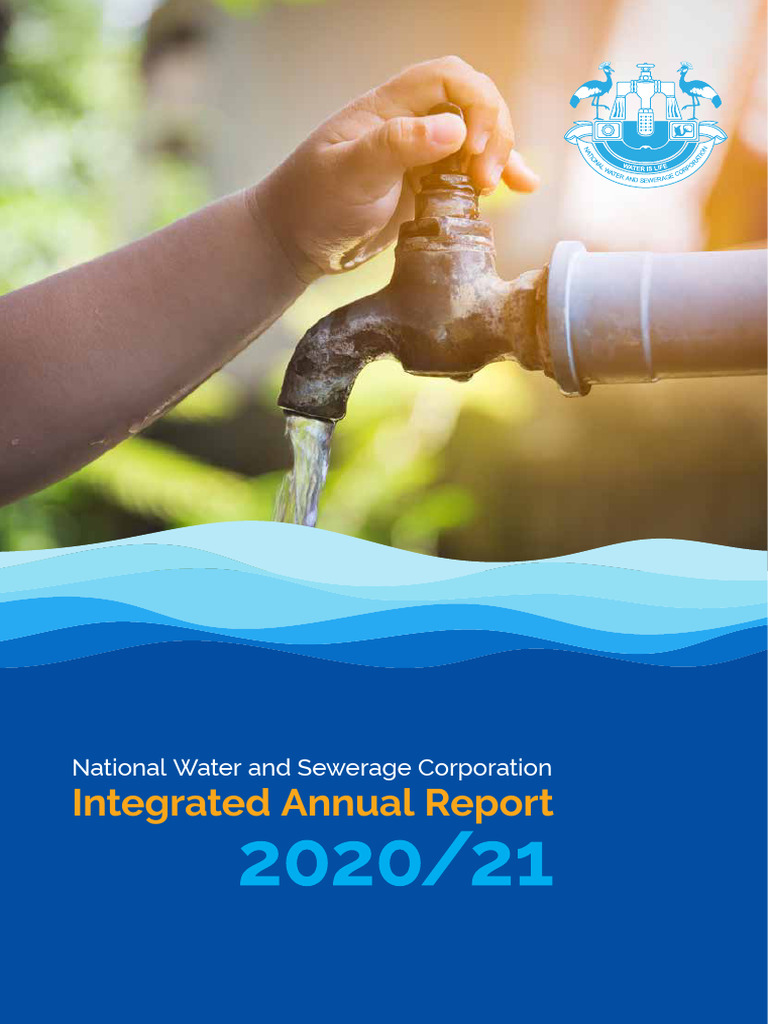 NWSC Annual Report 202021 Final May 2022 | PDF | Water Supply | Sewage ...