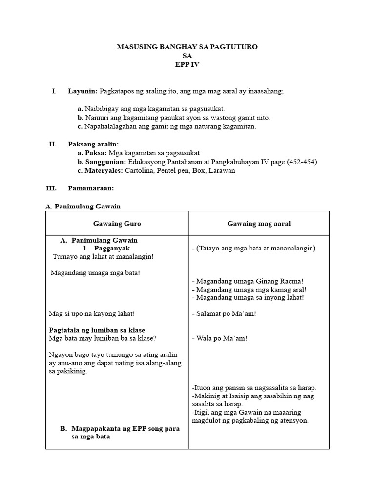 Final Demo Epp 4 | PDF