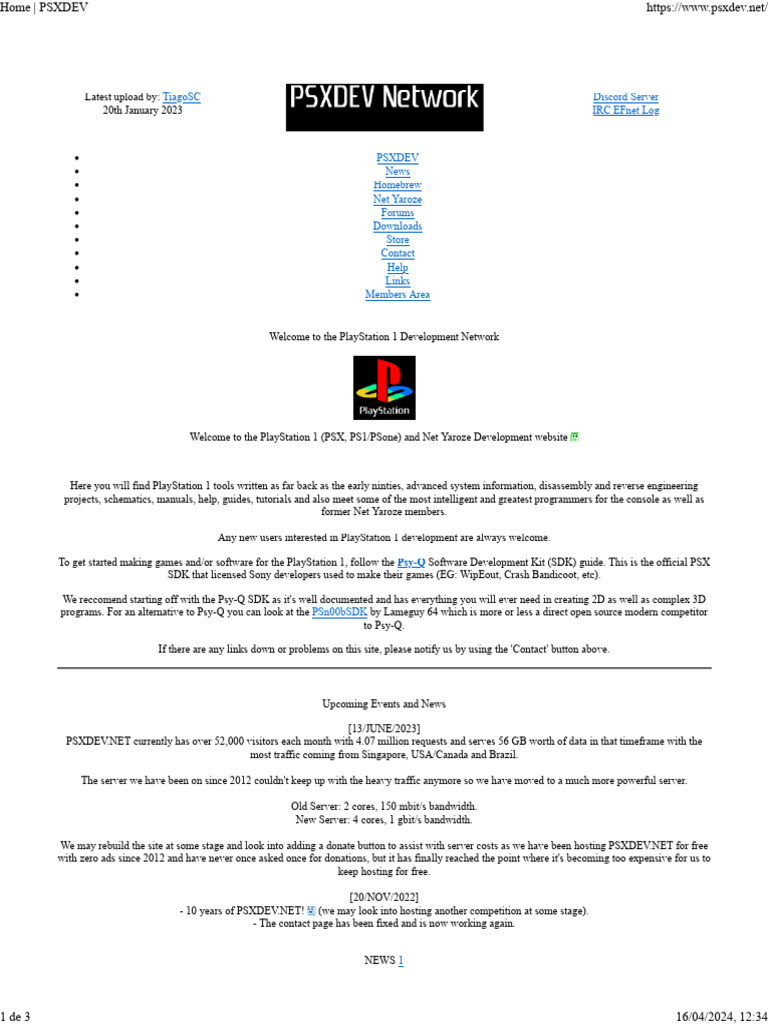 Home PSXDEV | PDF | Video Game Consoles | Video Game Hardware