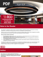 Darden Case Book 2021-2022 | PDF