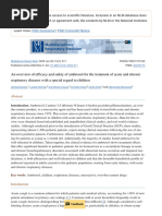 Ambrolex | PDF | Bioavailability | Pharmacokinetics