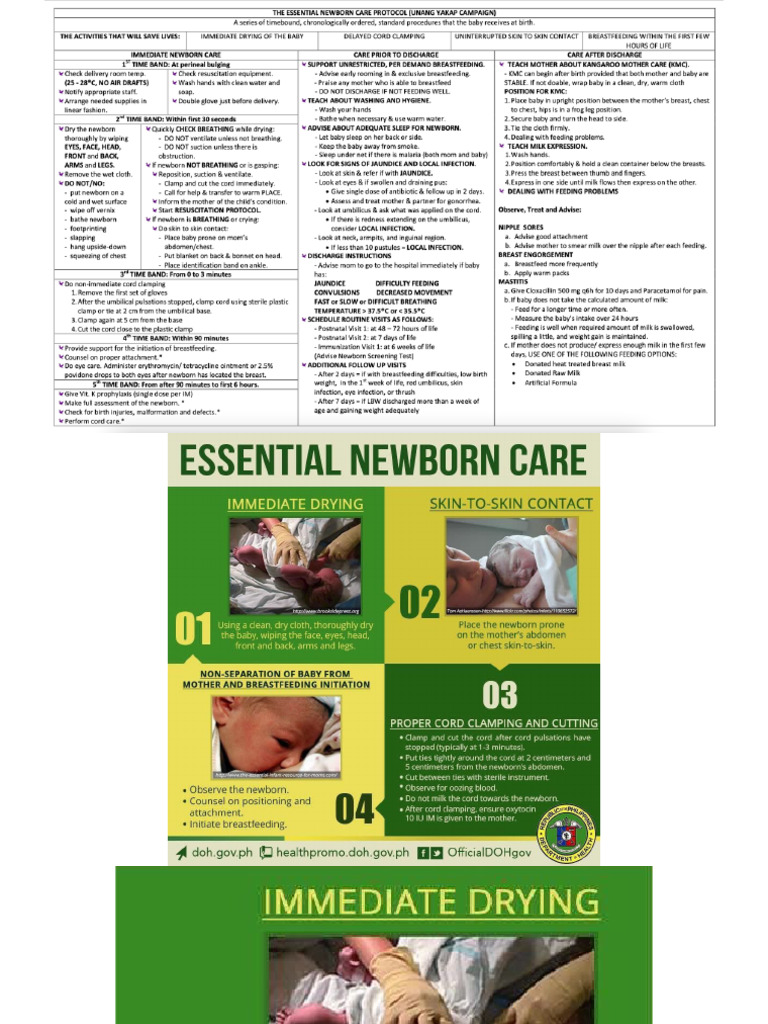 Unang Yakap Material | PDF