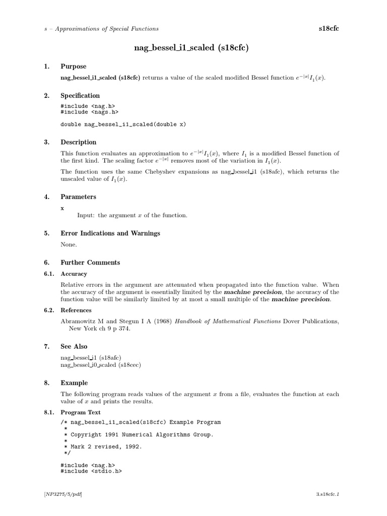 s18cfc cl05 | PDF | Parameter (Computer Programming) | Function (Mathematics)