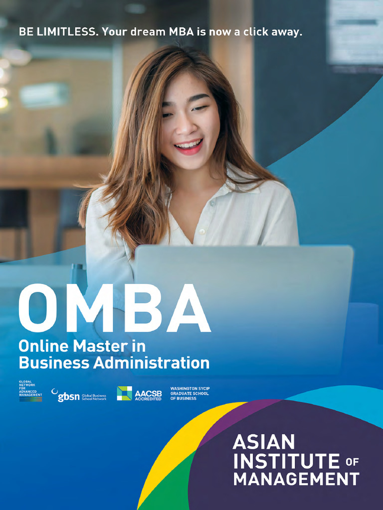 AIM Online MBA - Brochure | PDF
