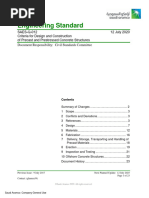 Saes M 001 | PDF | Structural Load | Concrete
