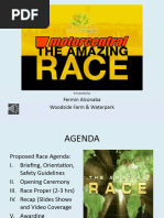 Amazing Race Contestant Rules Overview | PDF | The Amazing Race ...