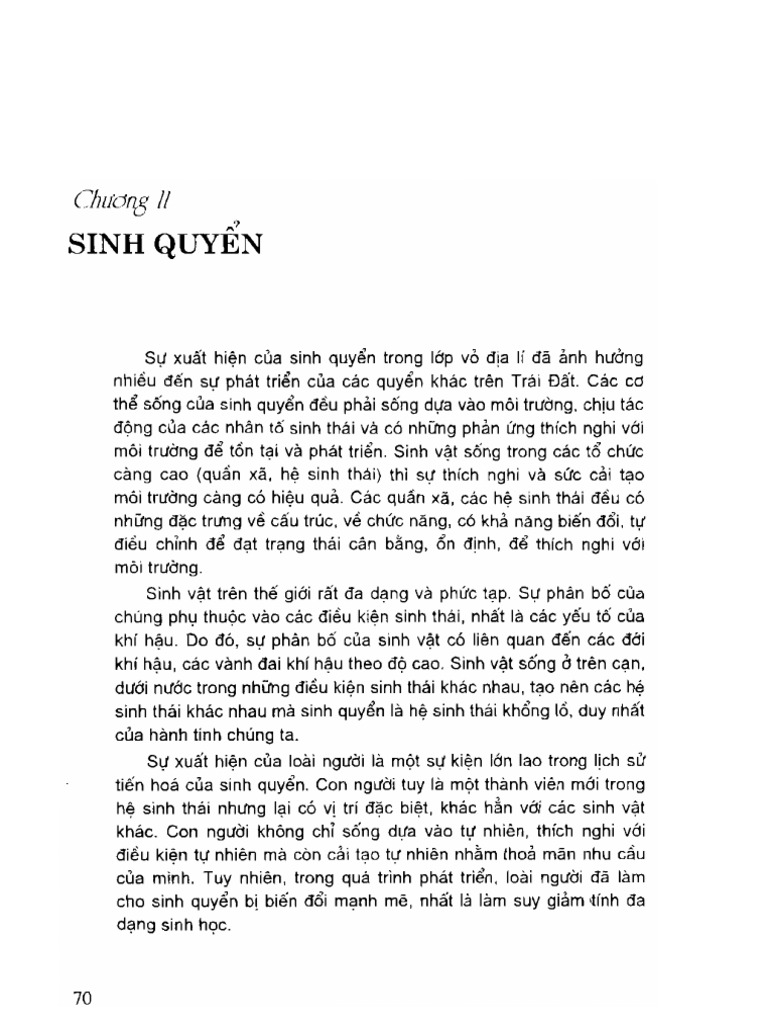3 Sinh Quyen | PDF