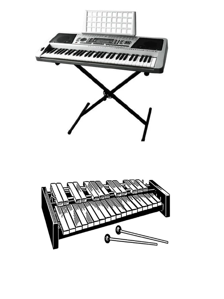 Musical Instruments Unlabeled | PDF