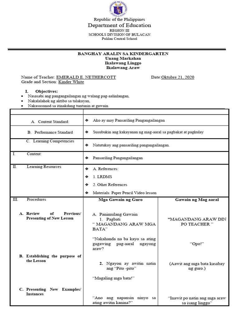 LP Cot 2 Emeraldnethercott | PDF