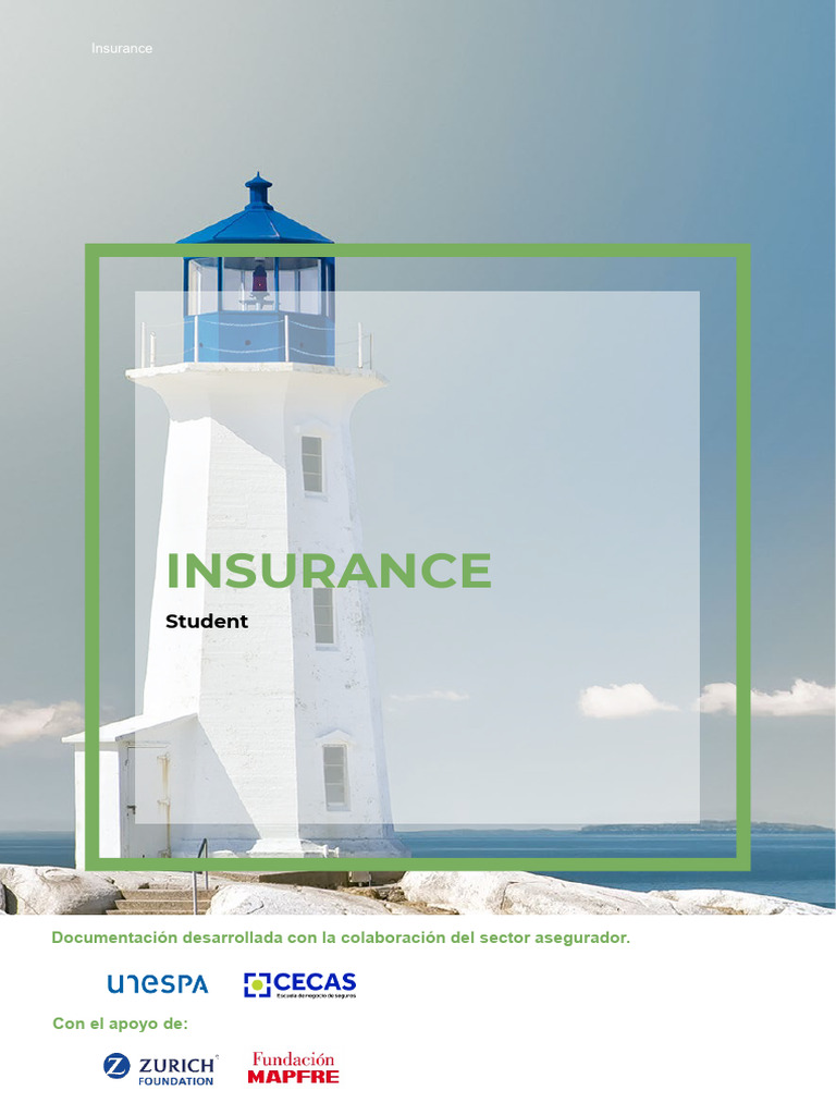 Insurance Manual (Student) | PDF | Insurance | Vehicle Insurance