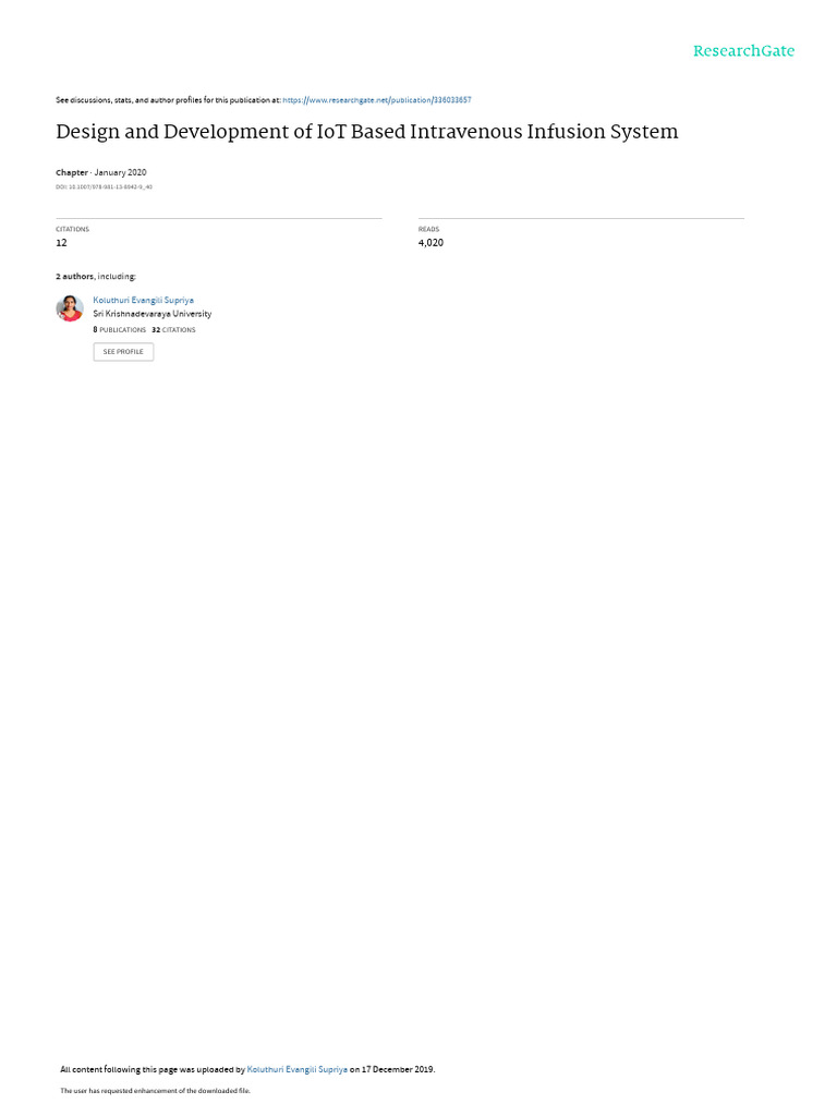 Springer Paper | Download Free PDF | Infrared | Ultrasound