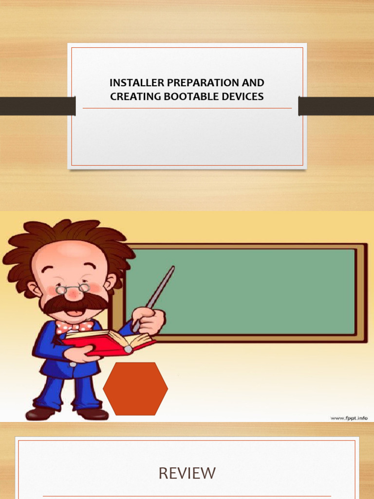 Bootable Device Creation Guide | PDF | Installation (Computer Programs ...