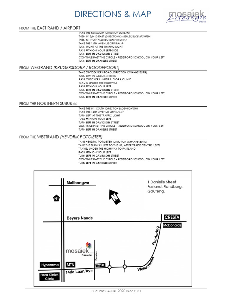 Map To Venue 2024 | PDF | Road Infrastructure | Road