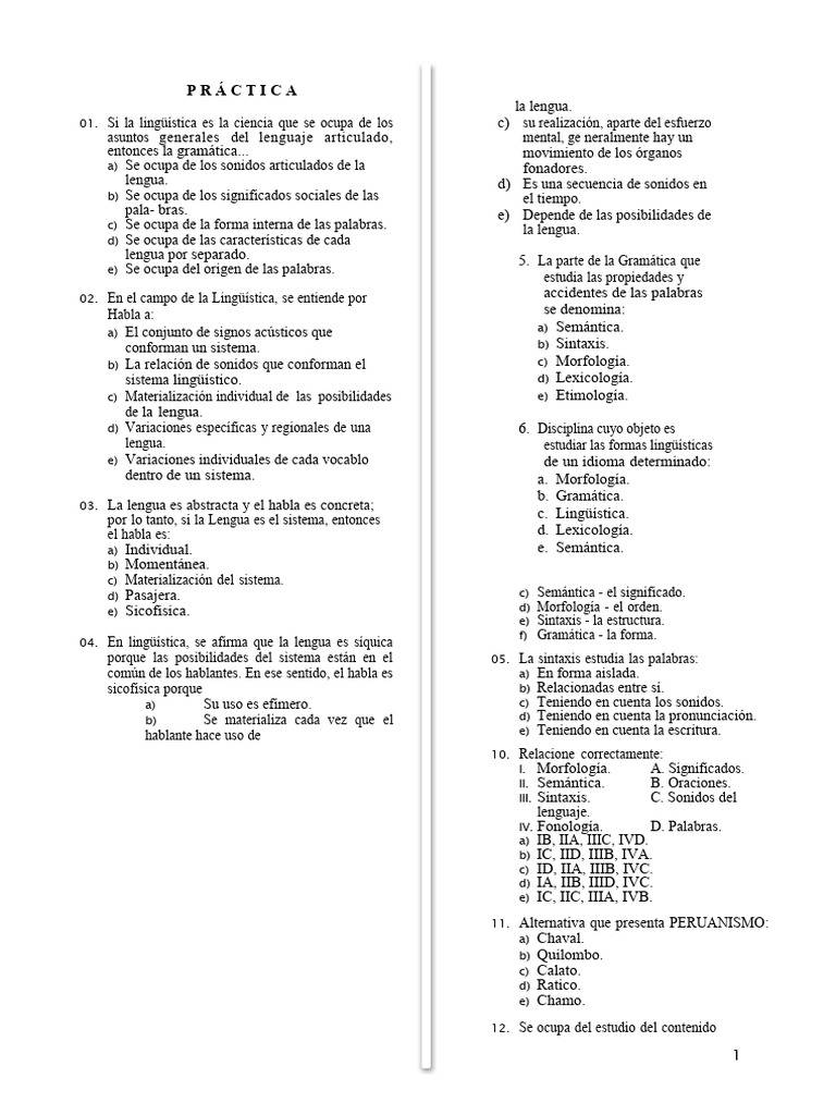 Gramática - 2 (Ficha) | PDF | Dialecto | Lingüística