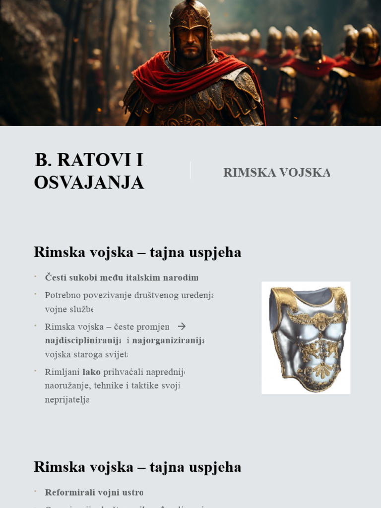 Rimska Vojska | PDF