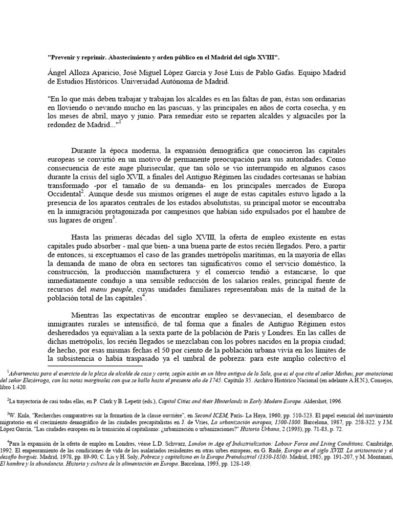 Prevenir y Reprimir | PDF | Madrid | Pobreza