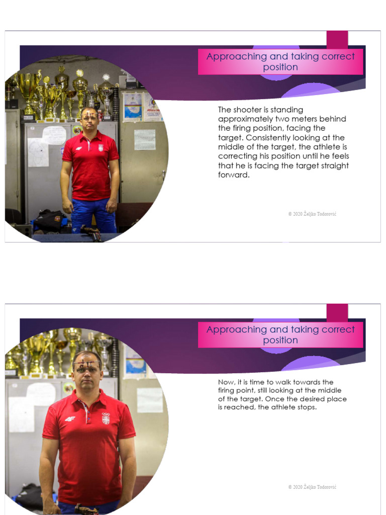 1c.taking Position | PDF | Sports & Recreation