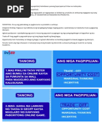 Risk and Hazzard Tagalog | PDF