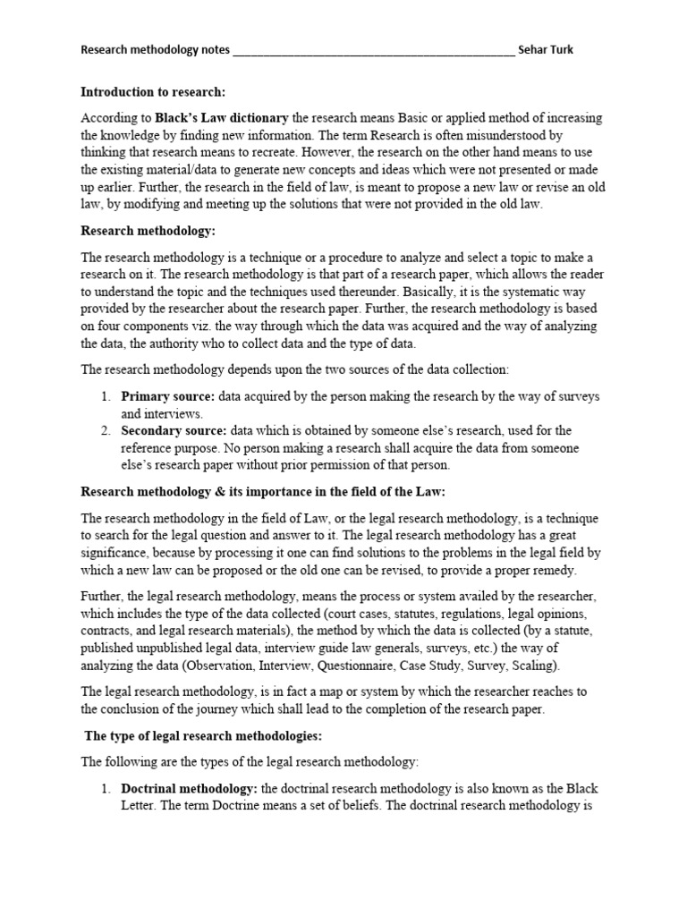 Reseach Methodology Seahr Pdf Methodology Survey Methodology