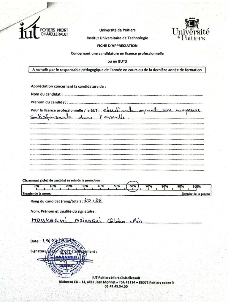 IUT Poitiers - Compressed | PDF