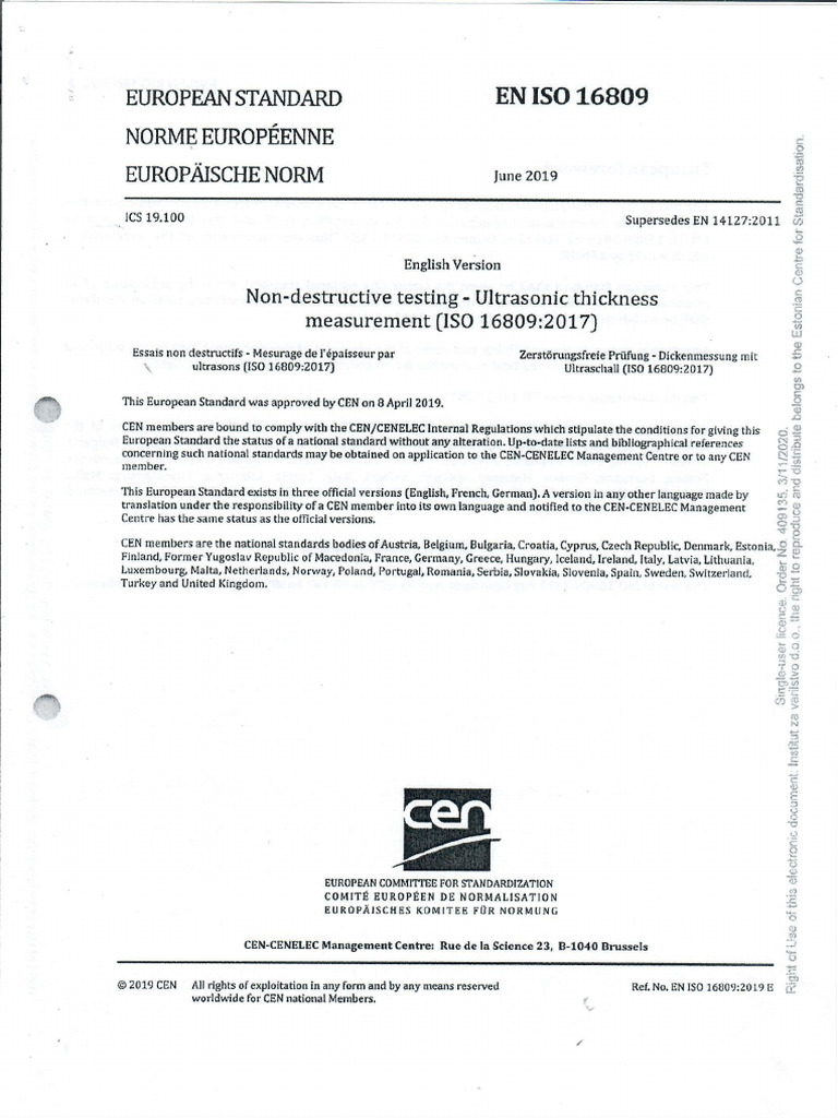 Iso 16809-2017 | PDF